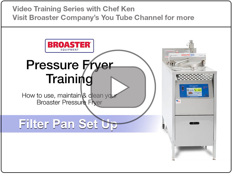 How to assemble your Filter Pan